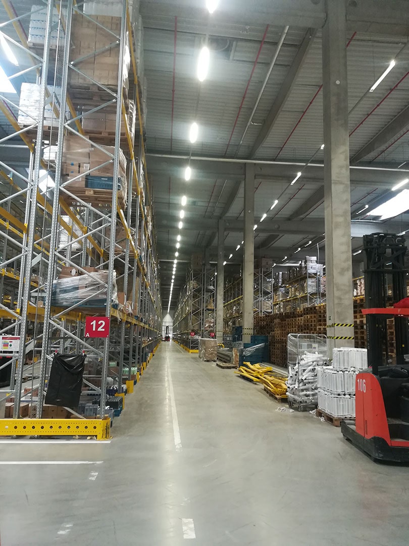 Distribuční centrum | Albert